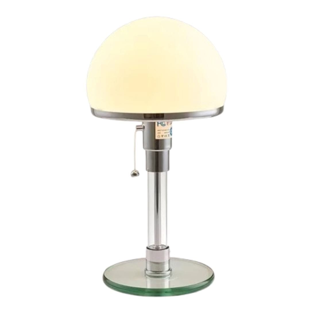 Luminária Abajur de Mesa Orby Glass – Conceito