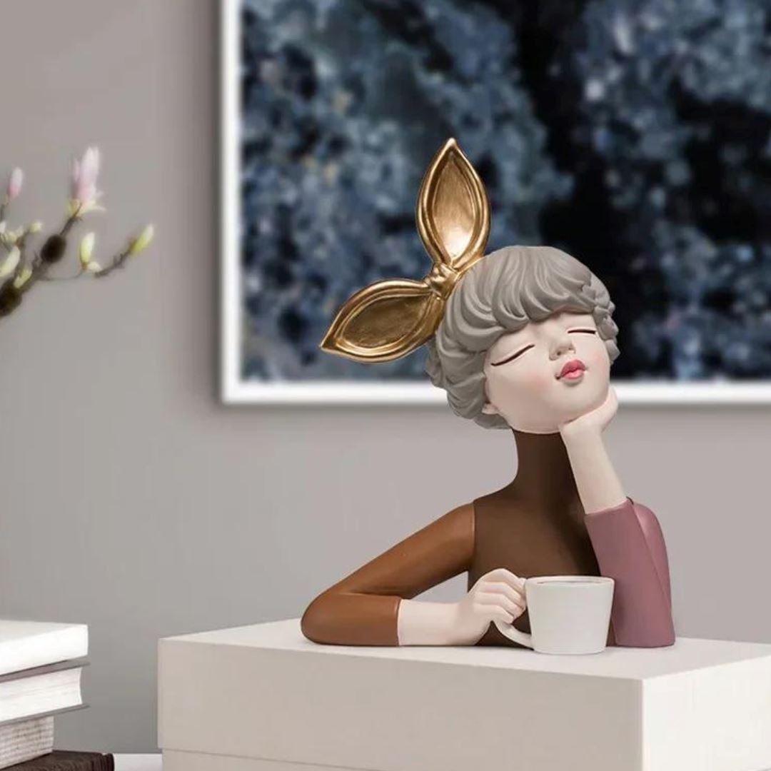 Escultura de Boneca Milly Café – Conceito