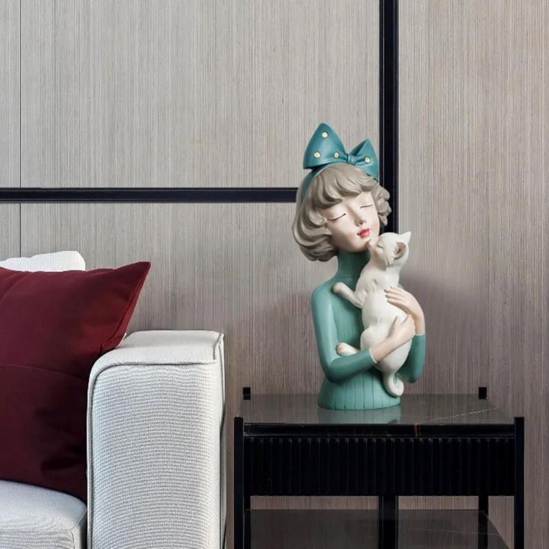 Seguindo estas dicas, suas esculturas decorativas permanecerão como ...