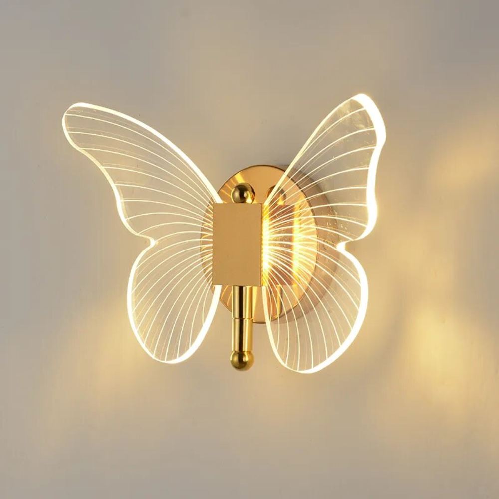 Luminária Arandela de Parede - Butterfly – Conceito