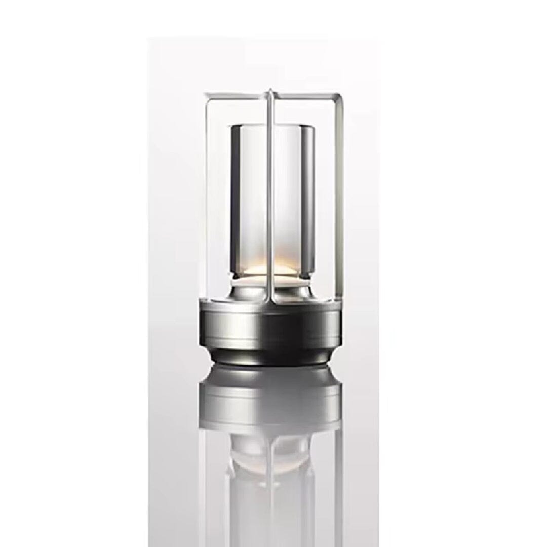 Luminária de Mesa Atmosfera Crystal Touch Led – Conceito