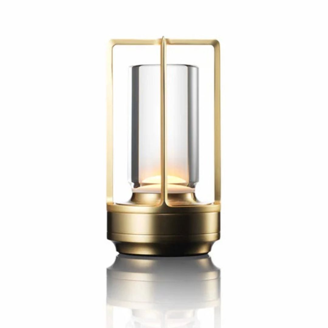 Luminária de Mesa Atmosfera Crystal Touch Led – Conceito