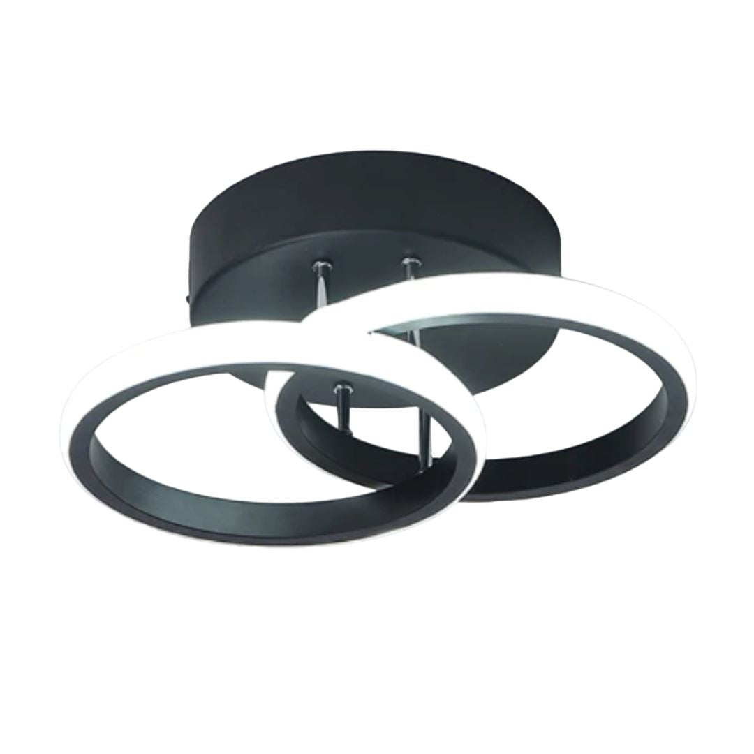 Luminária de Teto Plafon Sobrepor em Led Apollo para Quarto Sala – Conceito