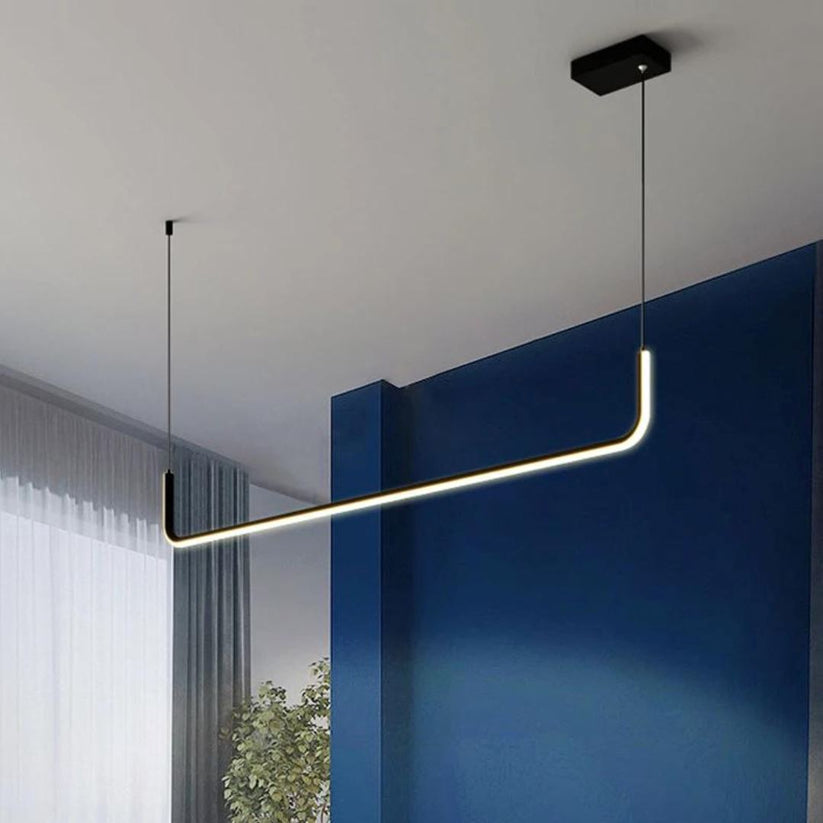 Lustre Pendente Line Plus Led – Conceito