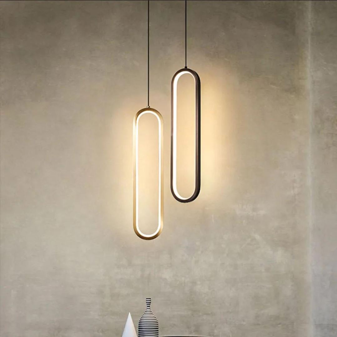 Lustre Pendente Space Line Oval – Conceito