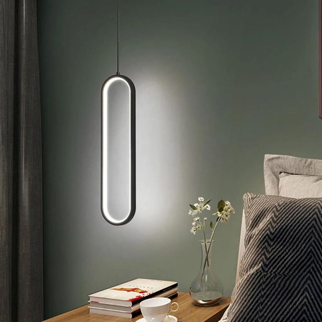 Lustre Pendente Space Line Oval – Conceito