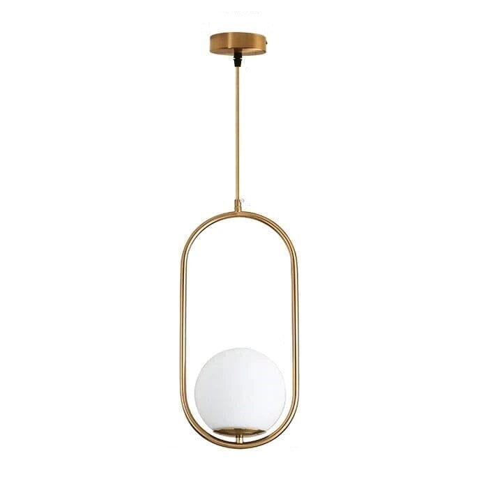 Lustre Pendente Sphere Line Led – Conceito