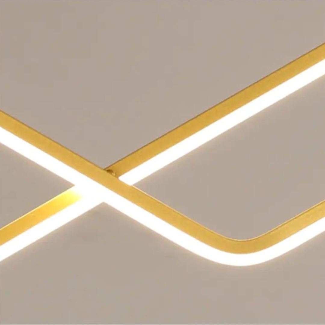 Lustre Pendente Wave Line II em Led – Conceito