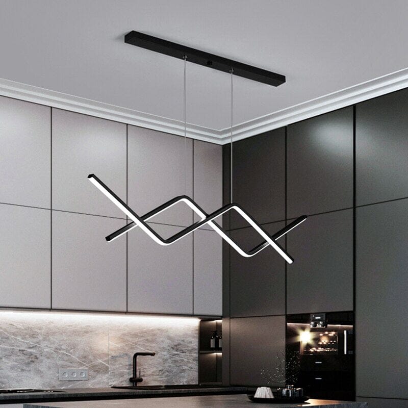 Lustre Pendente Wave Line II em Led – Conceito