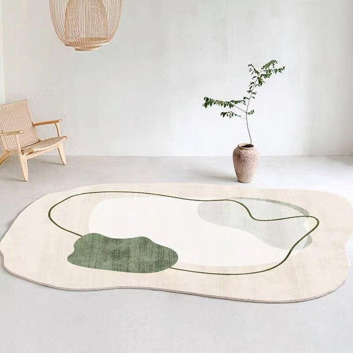 Tapete Orgânico em Modelos Abstratos e Irregulares Para Sala, Quarto ...